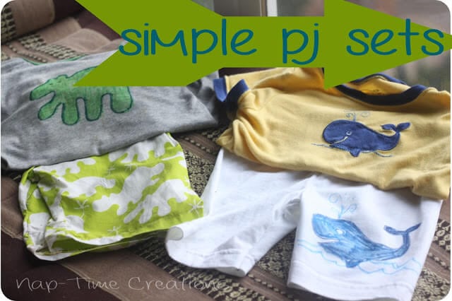 Super Easy Pajama tutorial {with my NEW Silhouette!!} - Life Sew Savory