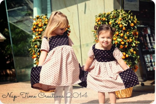 Color your own dress - Life Sew Savory
