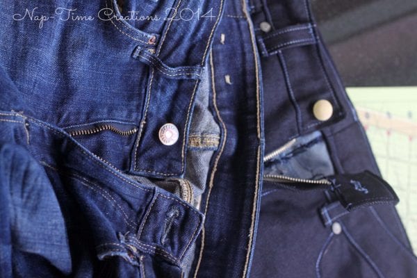 Tips for Sewing Jeans - Life Sew Savory
