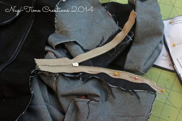 Tips for Sewing Jeans - Life Sew Savory