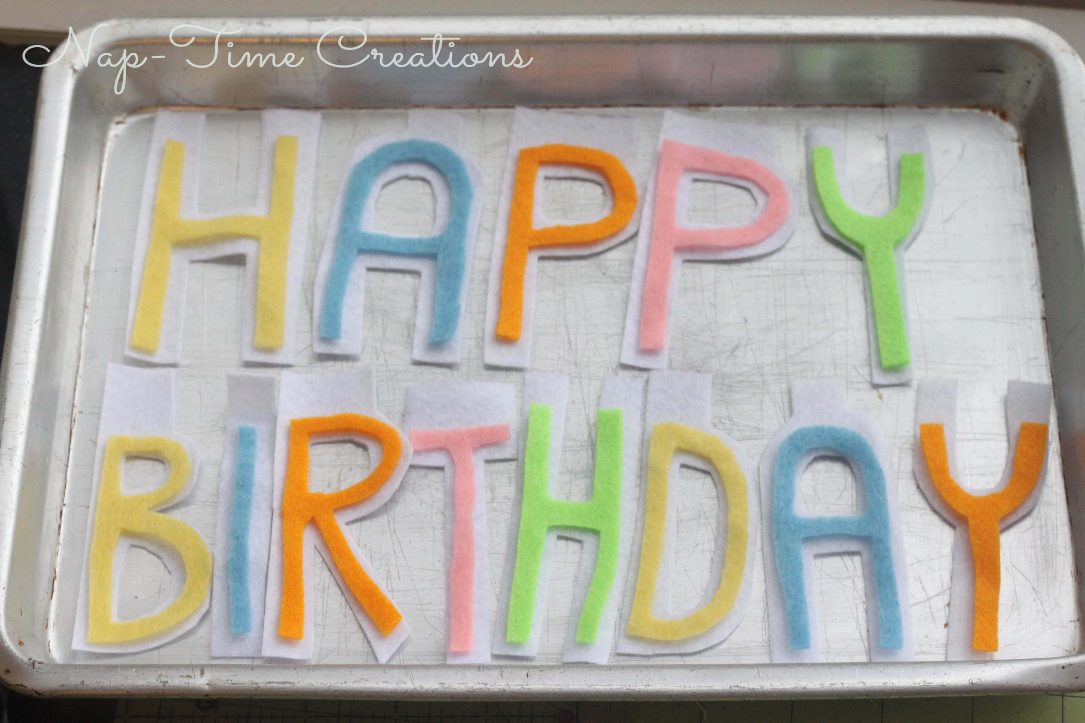 How To Make Diy Happy Birthday Banner Printable Templates Free