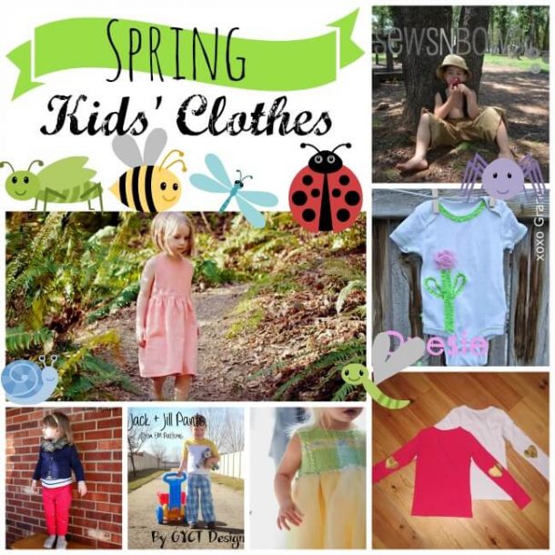 Spring Kids Clothes {Featuring You!} - Life Sew Savory