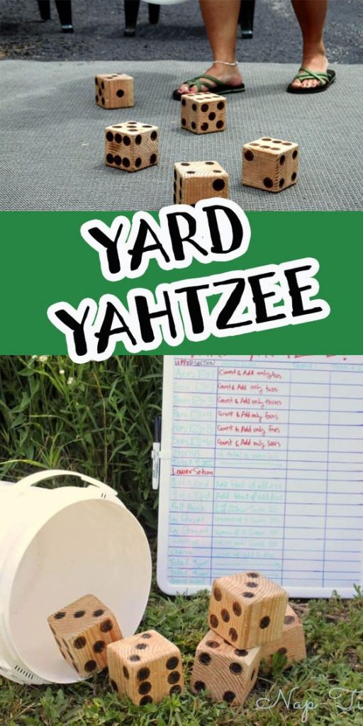 Yard Yahtzee and Summer Fun Part 9 - Life Sew Savory