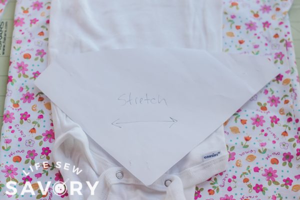 Onesie Dress Sewing Tutorial - Life Sew Savory
