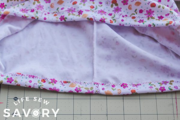 Onesie Dress Sewing Tutorial - Life Sew Savory
