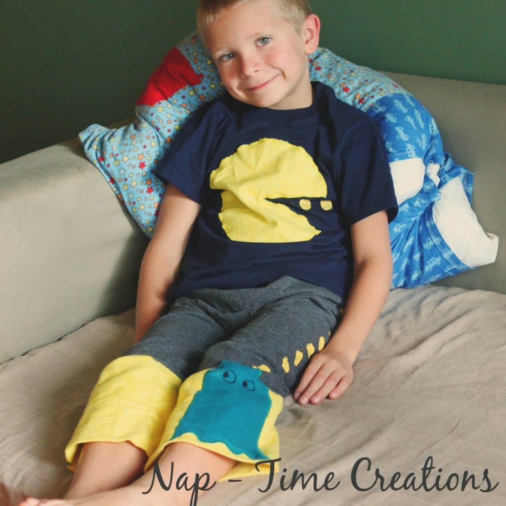 Pac Man Pj tutorial - Life Sew Savory