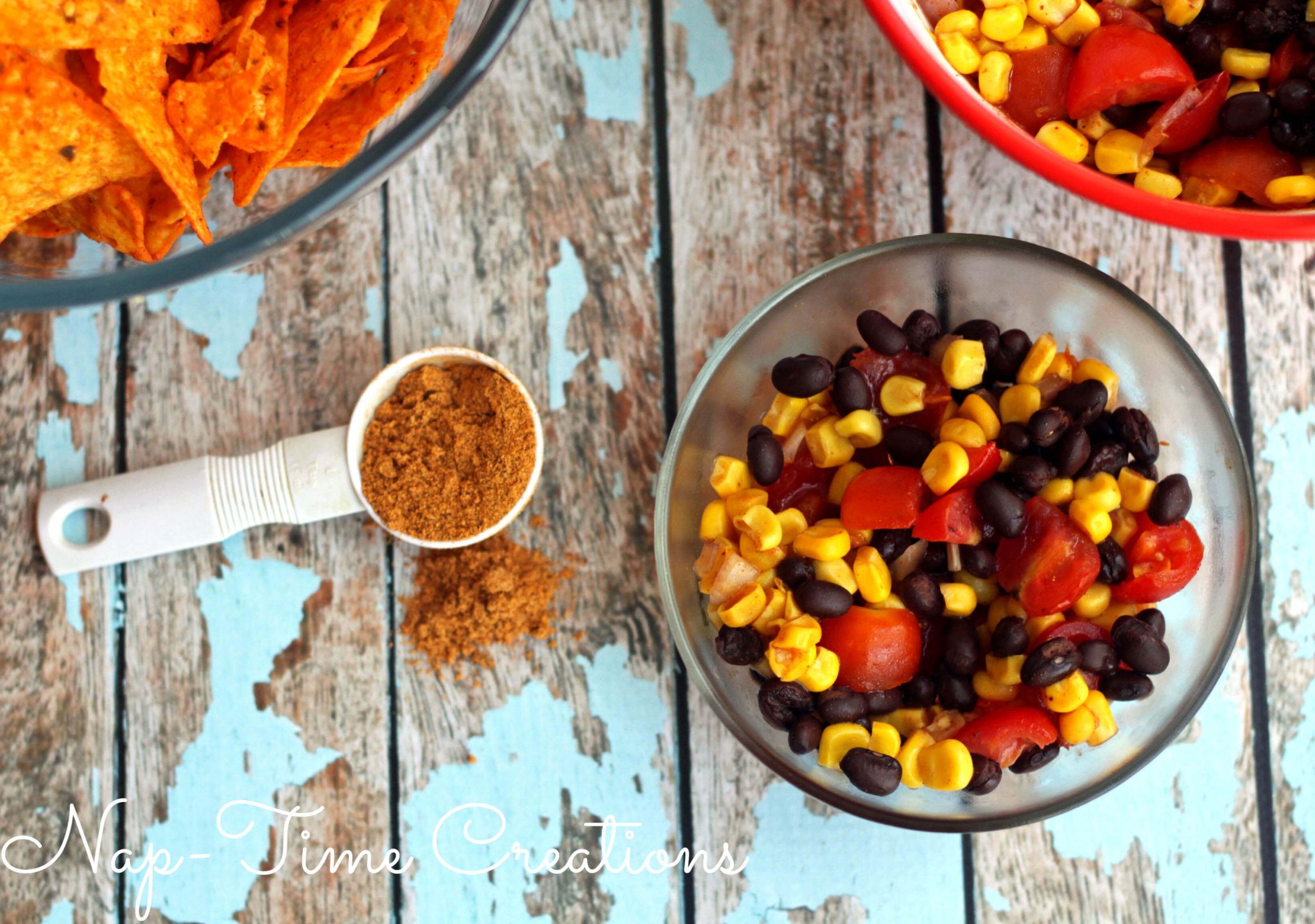 Corn Salsa Recipe - Life Sew Savory