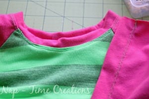 Free Raglan Shirt Pattern Kids