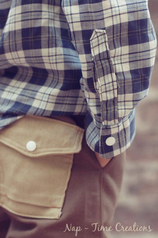 Cargo Pocket Pattern and Tutorial - Hunger Games Style - Life Sew Savory