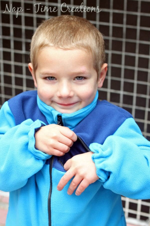 Fleece Jacket Sewing Pattern - Life Sew Savory