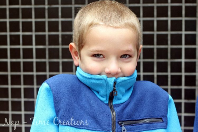 Fleece Jacket Sewing Pattern - Life Sew Savory