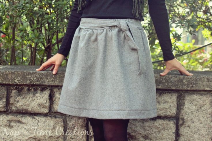 Hooded Wool Cape Sewing Tutorial - Life Sew Savory