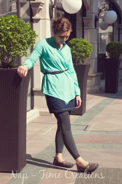 Free Wrap Cardigan Pattern - Life Sew Savory