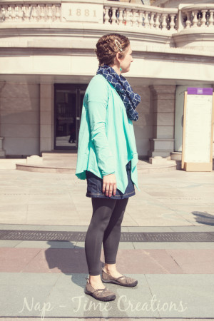 Free Wrap Cardigan Pattern - Life Sew Savory