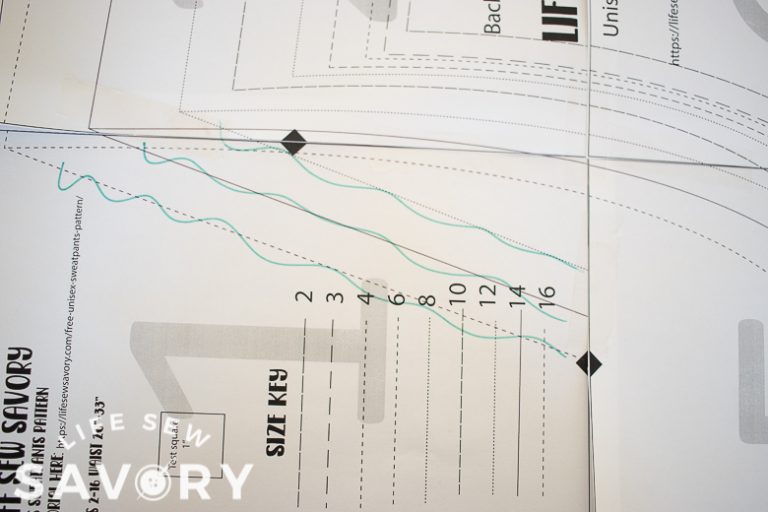 Free Unisex Sweatpants Pattern - Life Sew Savory