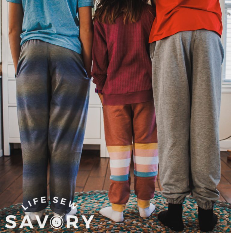 Free Unisex Sweatpants Pattern - Life Sew Savory