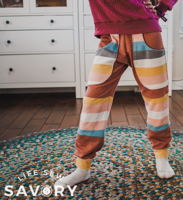 Free Unisex Sweatpants Pattern - Life Sew Savory