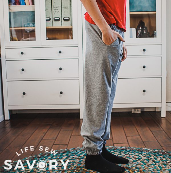 Free Unisex Sweatpants Pattern - Life Sew Savory