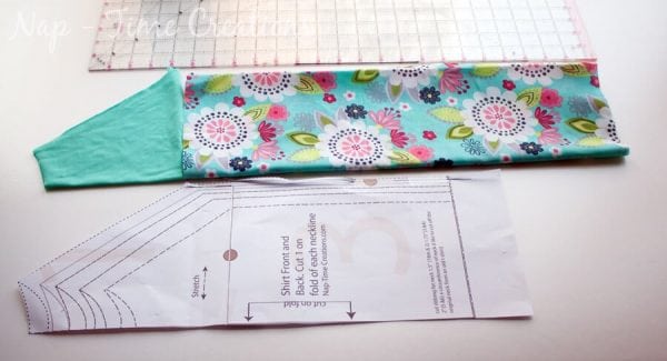 Raglan Dress tutorial from a free pattern - Life Sew Savory