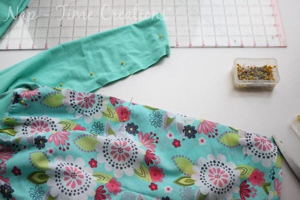 Raglan Dress tutorial from a free pattern - Life Sew Savory
