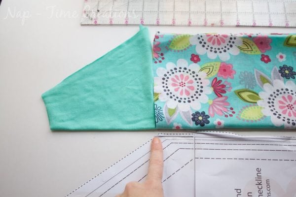 Raglan Dress tutorial from a free pattern - Life Sew Savory