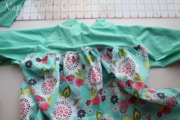 Raglan Dress tutorial from a free pattern - Life Sew Savory