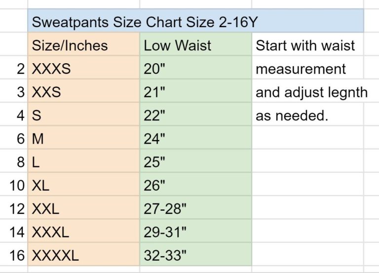 Free Unisex Sweatpants Pattern - Life Sew Savory