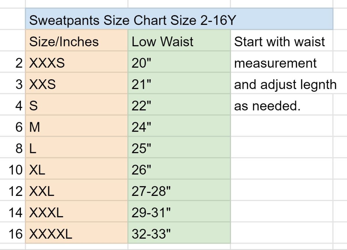 Free Unisex Sweatpants Pattern - Life Sew Savory