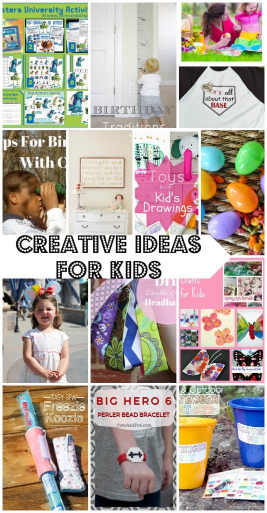 15+ Creative Ideas for Kids - Life Sew Savory