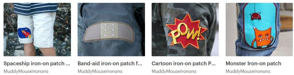 creative ways to patch pants - Life Sew Savory