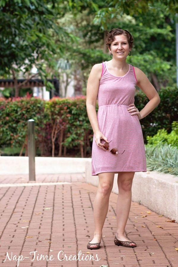Tank Dress Sewing Tutorial - Life Sew Savory