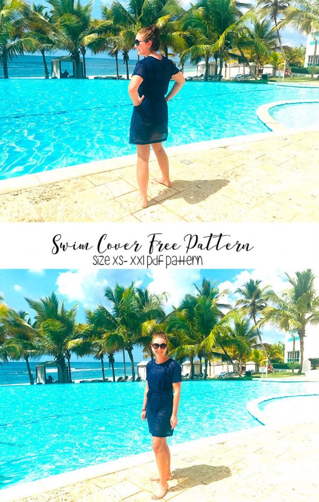swimsuit cover up pattern free - Life Sew Savory