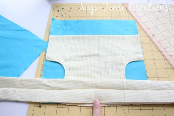 Doll Carrier free pattern and tutrorial