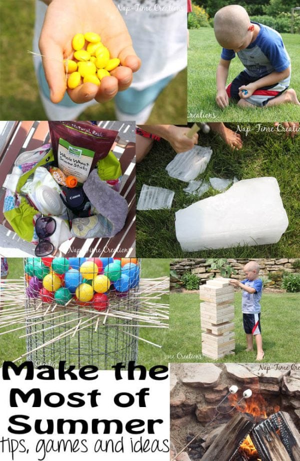 5 Ways to Make the Most of Summer with Huggies - Life Sew Savory