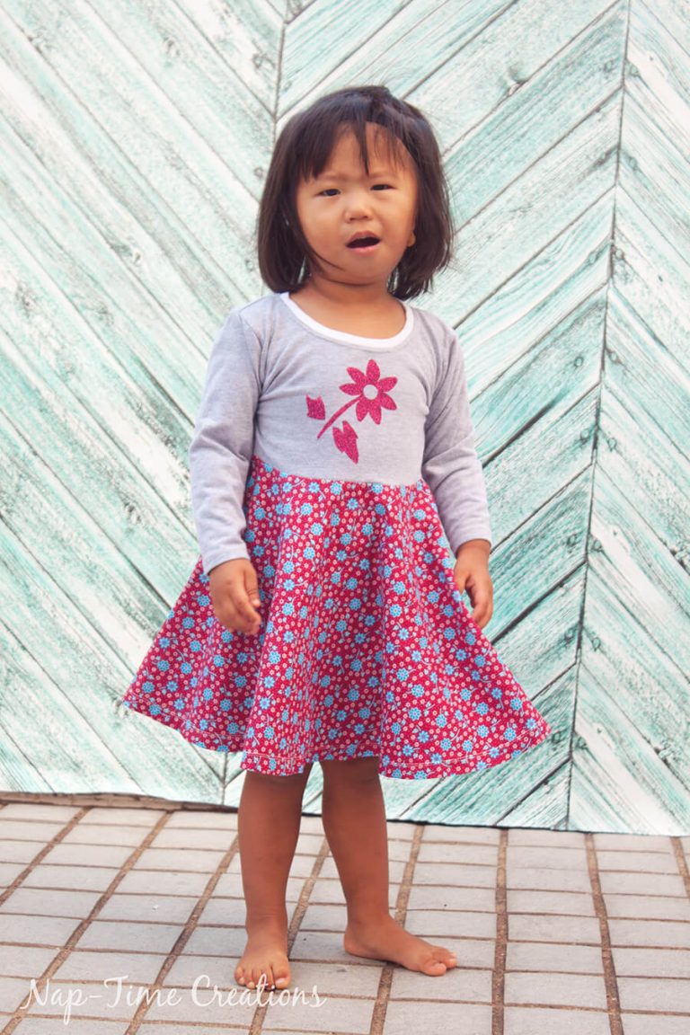 High Low Dress Pattern- Skirt Tutorial - Life Sew Savory