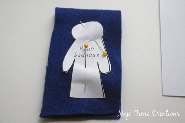 Inside Out Finger Puppets - Life Sew Savory