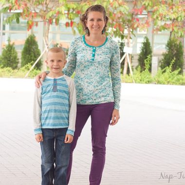 Tshirt sewing hacks and tutorials - Life Sew Savory