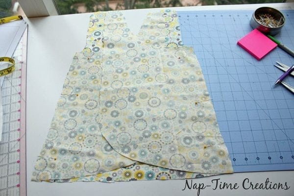 Free Criss Cross Jumper Pattern Size 2-6T - Life Sew Savory
