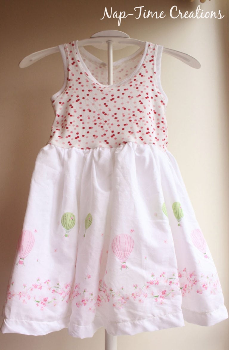 Girls Sundress Tutorial with Free Printable Tank - Page 2 of 2 - Life ...