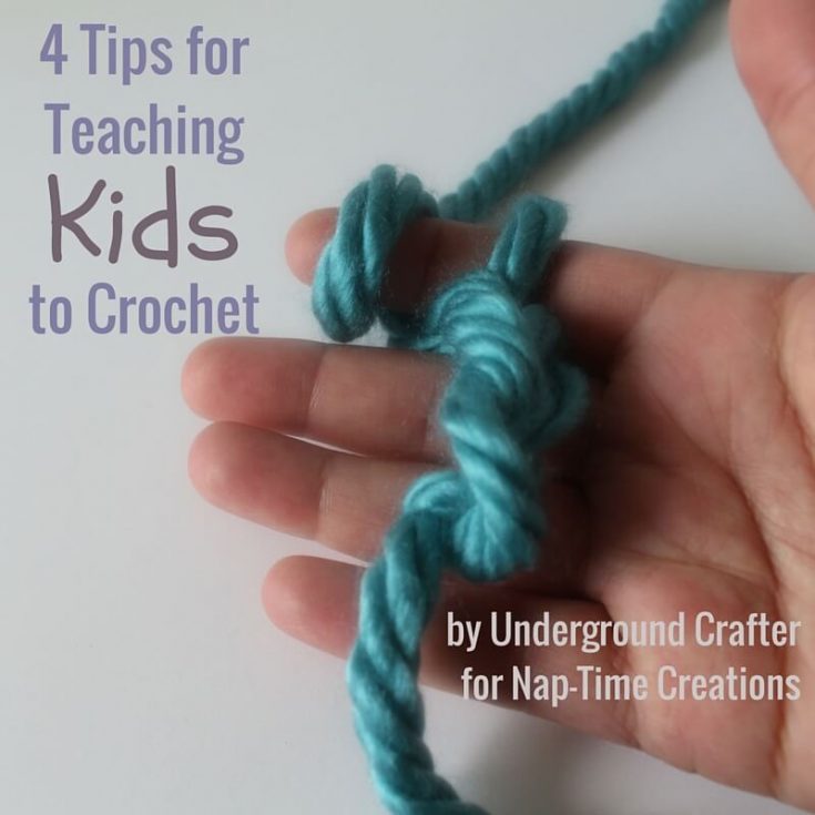 4 Tips for Teaching Kids to Crochet and Summer Fun #2 - Life Sew Savory