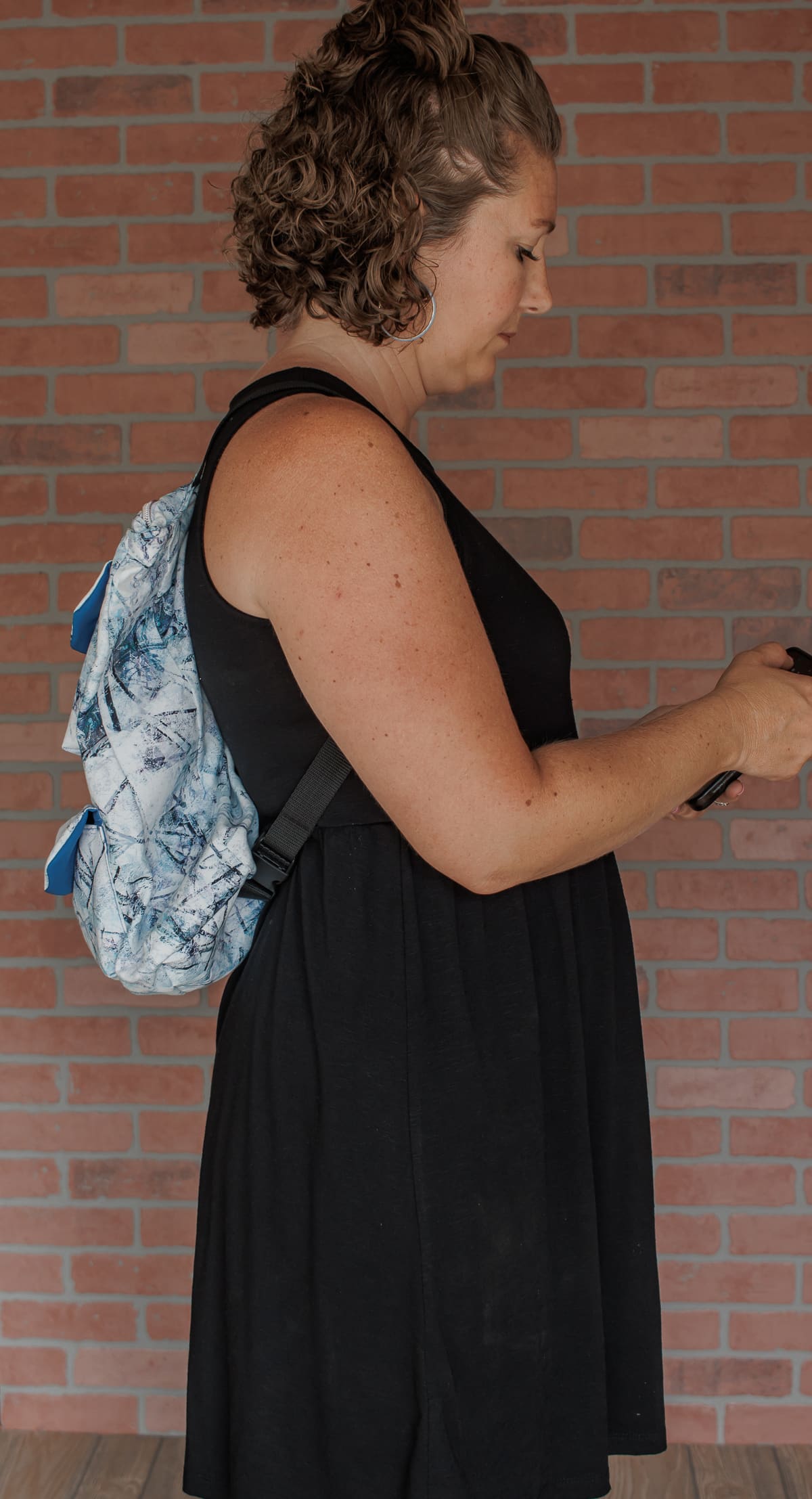 convertible purse / backpack free sewing pattern - Life Sew Savory