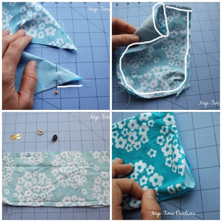 convertible purse / backpack free sewing pattern - Life Sew Savory