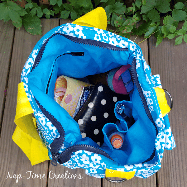 convertible purse / backpack free sewing pattern - Life Sew Savory