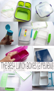 The Best School Lunch Boxes - Life Sew Savory