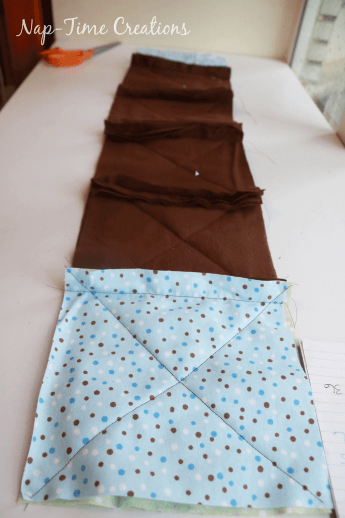 Easy Rag Quilt Tutorial video & photo instructions - Life Sew Savory