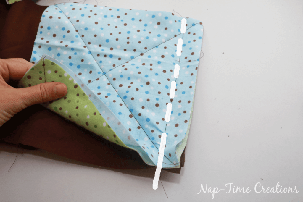 Easy Rag Quilt Tutorial video & photo instructions - Life Sew Savory