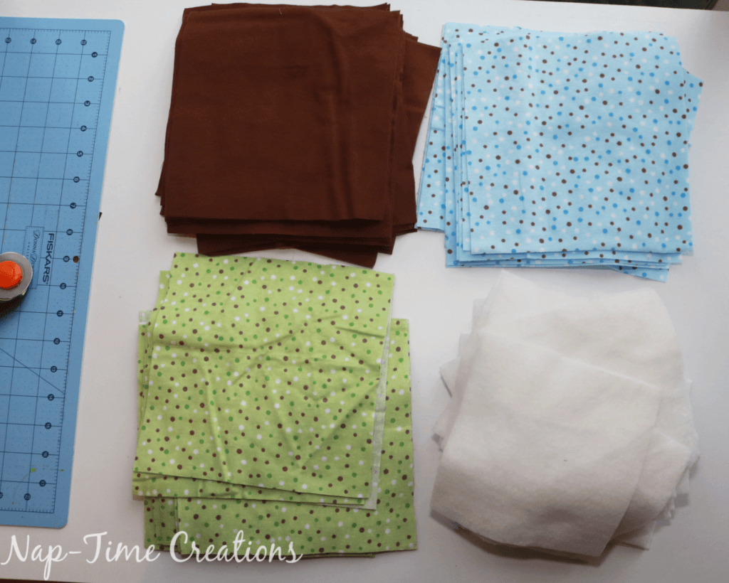 Easy Rag Quilt Tutorial video & photo instructions - Life Sew Savory
