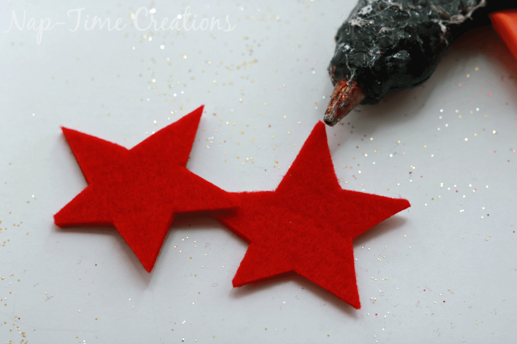 DIY Felt Stamps - Make your own Wrapping Paper - Life Sew Savory