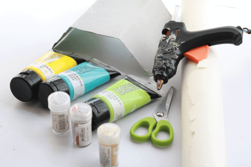 DIY Felt Stamps - Make your own Wrapping Paper - Life Sew Savory