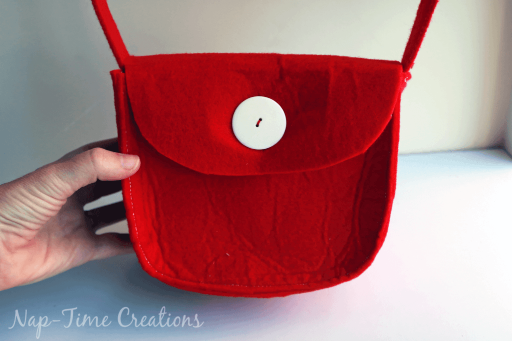 Small Felt Purse Free Pattern - Life Sew Savory